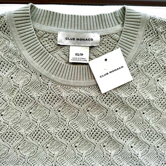 Club Monaco | Sweaters | Club Monaco Sweatertop | Poshmark